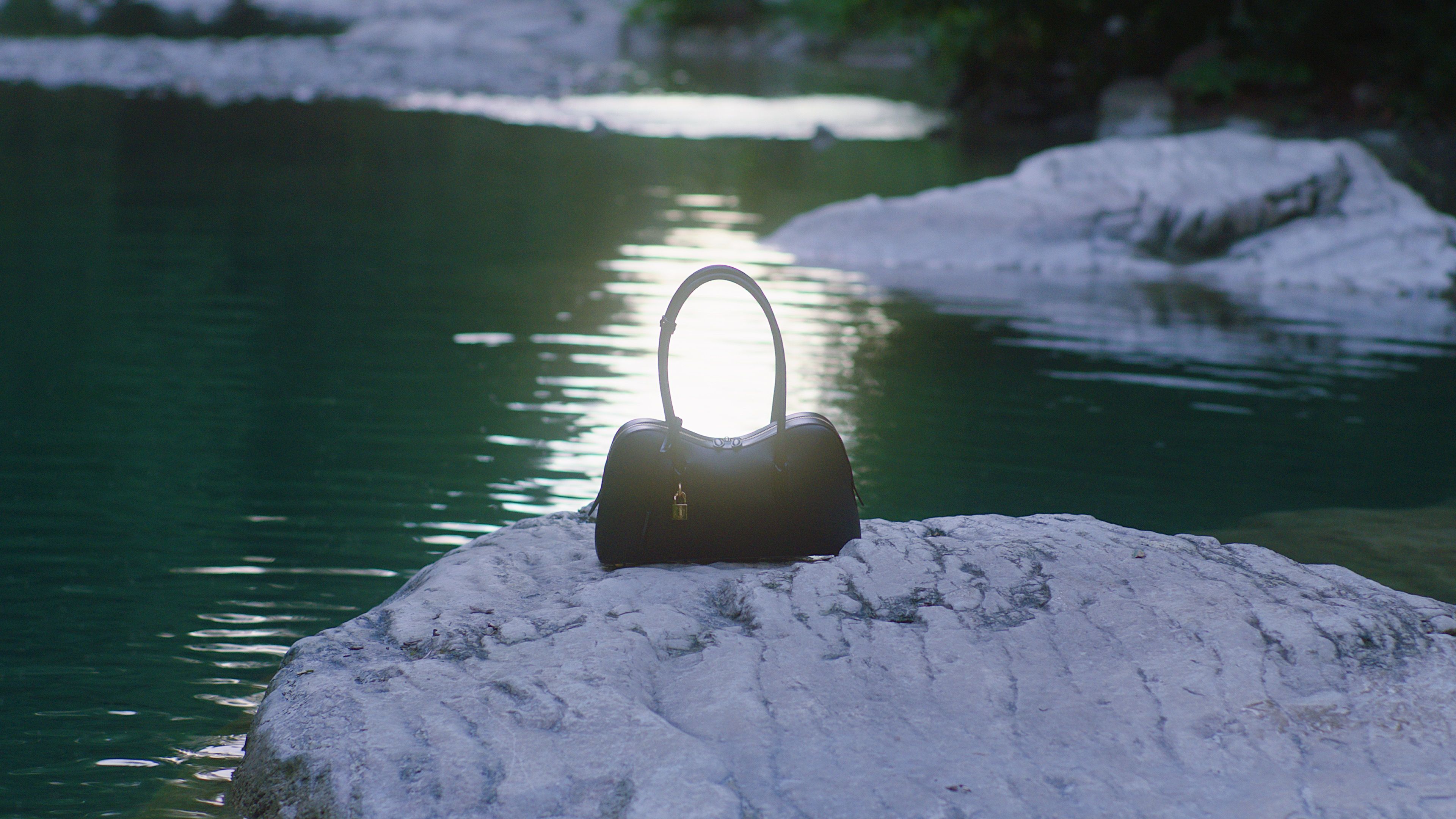 Two Little Blue Pools